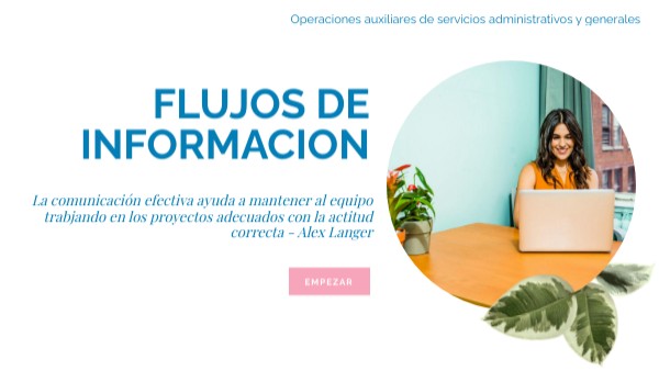 FLUJOS DE INFORMACION | Genially