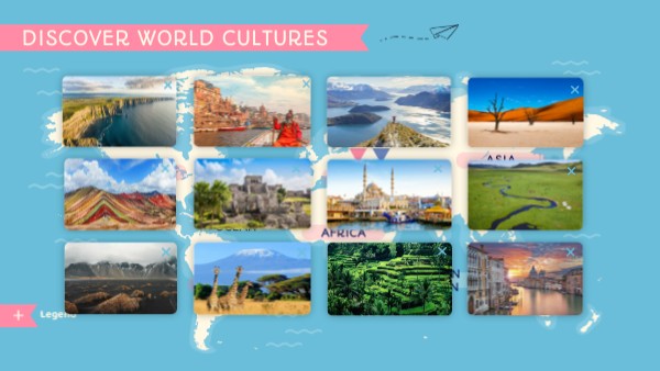 DISCOVER WORLD CULTURES | Genially