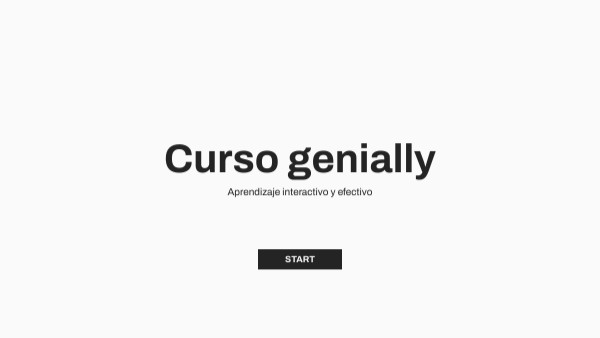 Curso genially | Genially