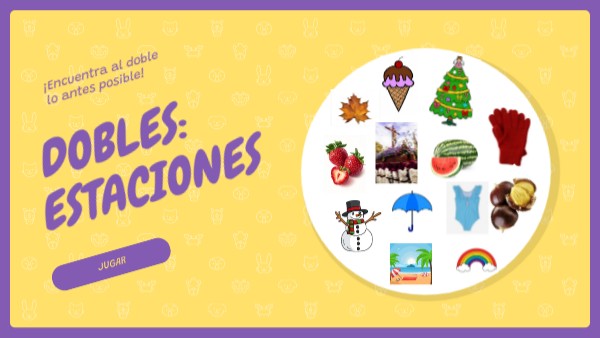 DOBLES: Estaciones | Genially