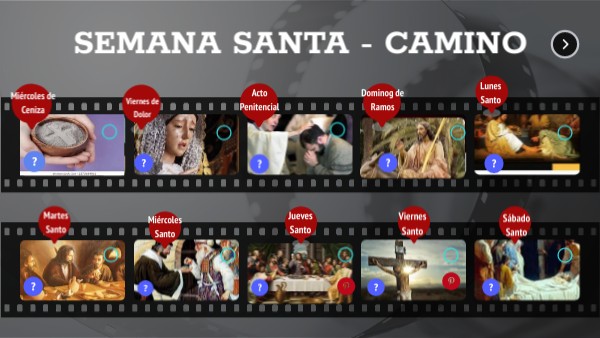 Semana santa - Camino | Genially