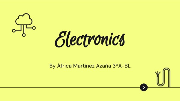 Electronics | Genially