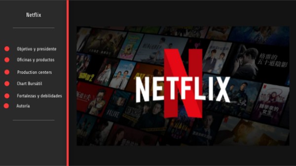 Netflix | Genially