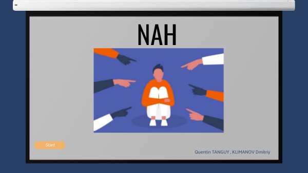 Présentation NAH Contre harcèlement | Genially