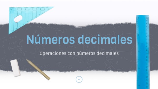 Números decimales | Genially