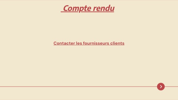 Compte rendu | Genially