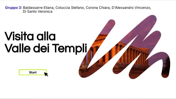 Lavoro: Gita alla Valle dei Templi | Genially