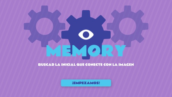 MEMORY | Genially
