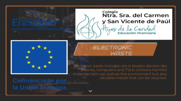 electronic waste | Genially