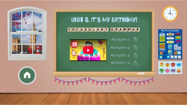 Unit 5. It´s my birthday! | Genially