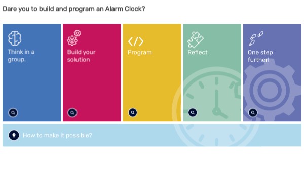 Alarm Clock | Genially