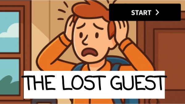 THE LOST GUEST | Genially