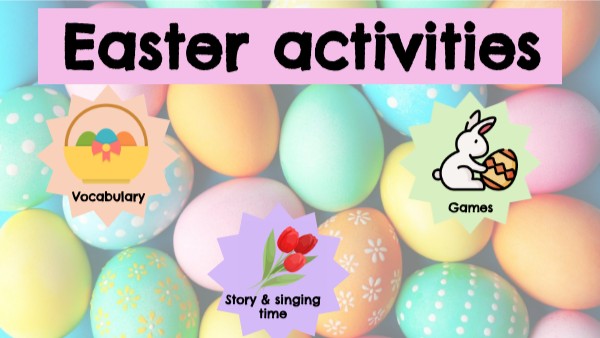 Easter activities | Genially