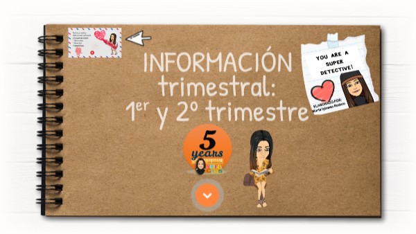 2425 first and second term 5 years | Genially