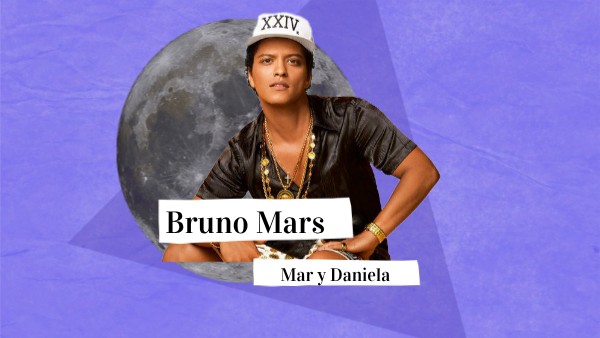 Bruno Mars | Genially