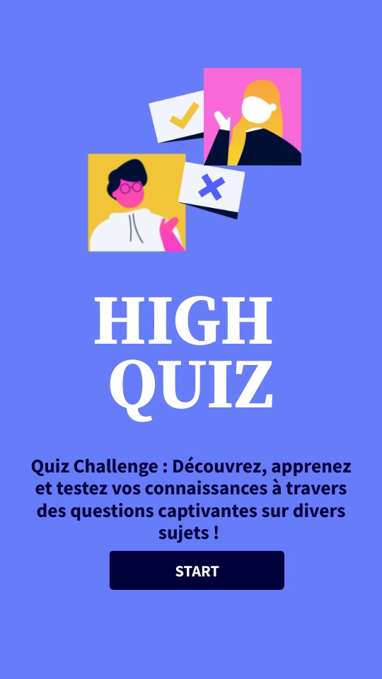 HIGH QUIZ | Genially