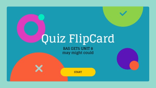 GET 5 MODALS | Genially