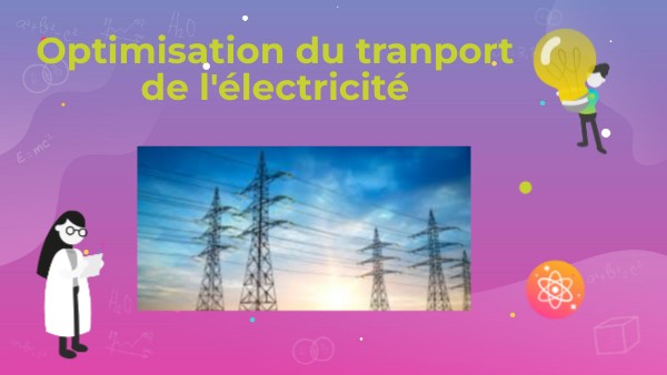 Optimisation du transport de l'électricité | Genially