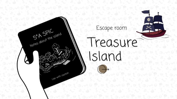 Treasure Island 5A SPIC | Genially