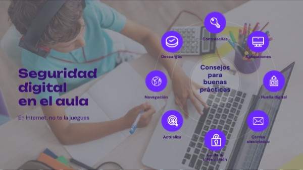 Ciberseguridad en el aula | Genially