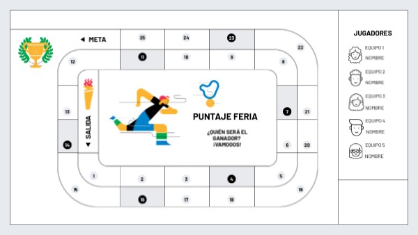 PUNTAJE FERIA | Genially