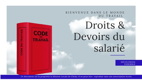 Droits & Devoirs du salarié | Genially
