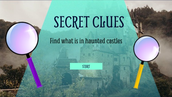 find objects and pieces of furniture | Genially