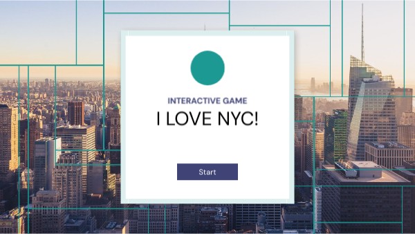 I love NYC | Genially