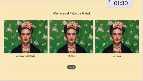 DESCRIPCIÓN DE PERSONAS ICÓNICAS DE MÉXICO | Genially