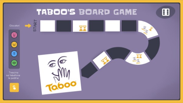 TABOO'S board game | Genially
