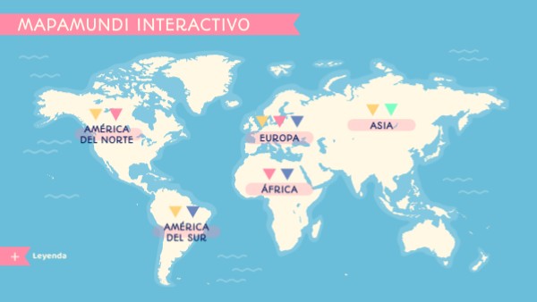 Mapamundi Interactivo | Genially