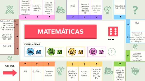 MATEMÁTICAS | Genially