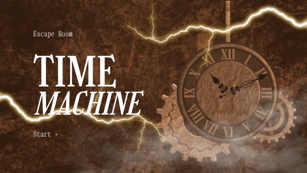 Time Machine Escape | Genially