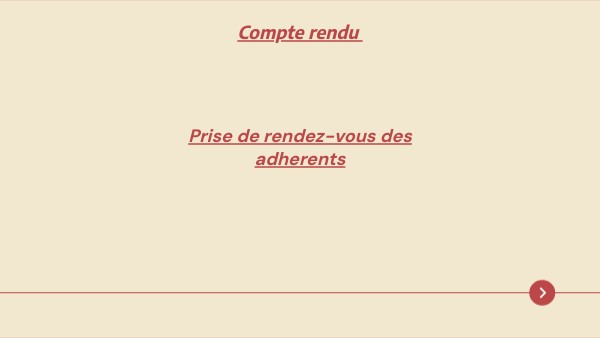 Compte rendu | Genially