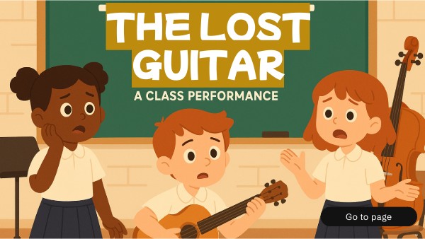 THE LOST GUITAR | Genially