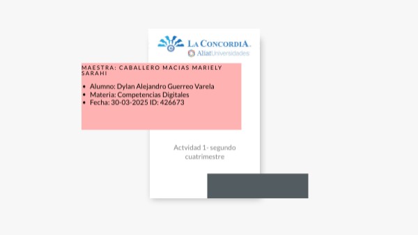 Actvidad 1- segundo cuatrimestre | Genially