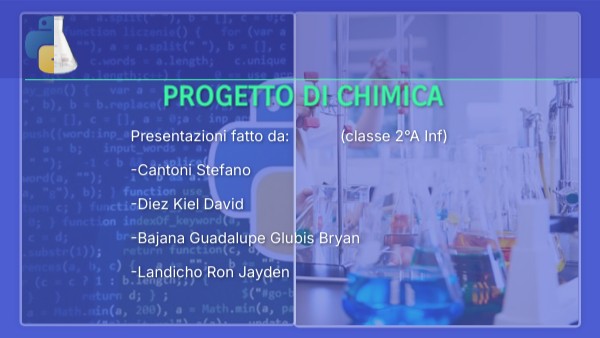 project chimica | Genially