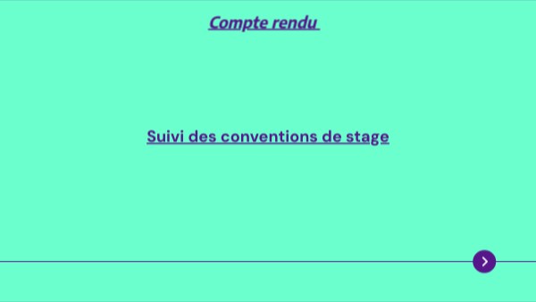 Compte rendu | Genially