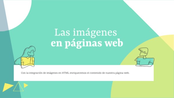 Las imágenes en páginas web | Genially
