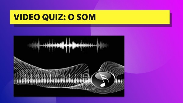 A jornada do som | Genially