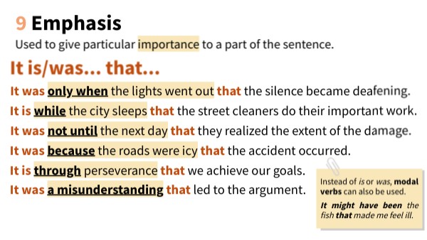 C1 Unit9 Creating Emphasis | Genially