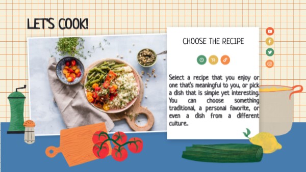 LET'S COOK! | Genially