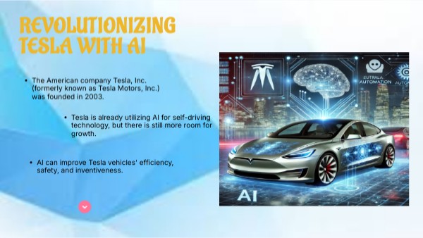 Revolutionizing Tesla with AI | Genially