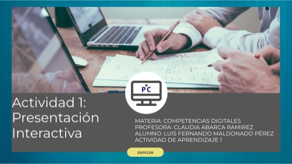 Actividad 1: Presentación Interactiva | Genially