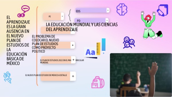 El aprendizaje es la gran ausencia en el nuevo plan de estudios de la educación básica de México ...