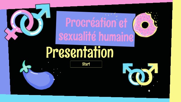 Procréation et sexualité humaine | Genially