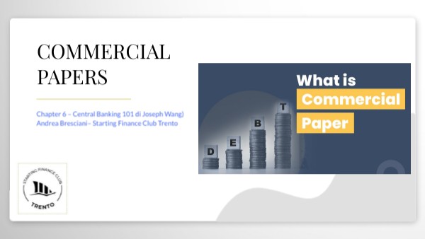 COMMERCIAL PAPERS | Genially
