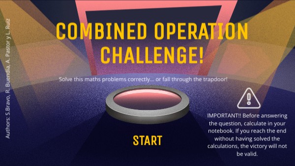 COMBINED OPERATION challenge! | Genially