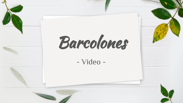 Barcelone | Genially