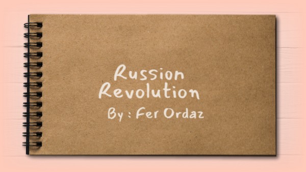 Russian Revolution | Genially